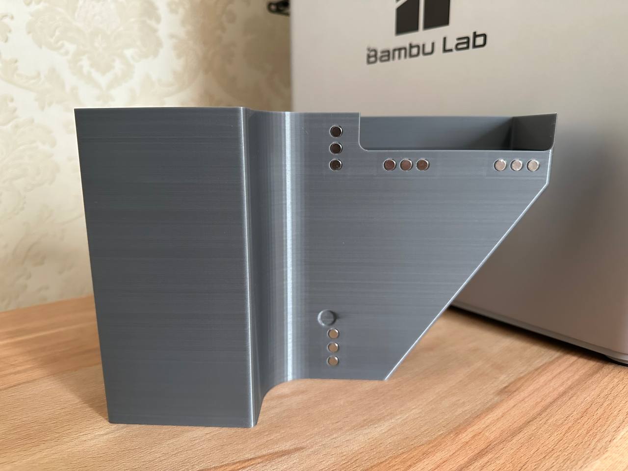 Bambu Lab - Purge /Flush/Poop bucket for X1 and P1 Series (Remixed) by overgate | Download free ...