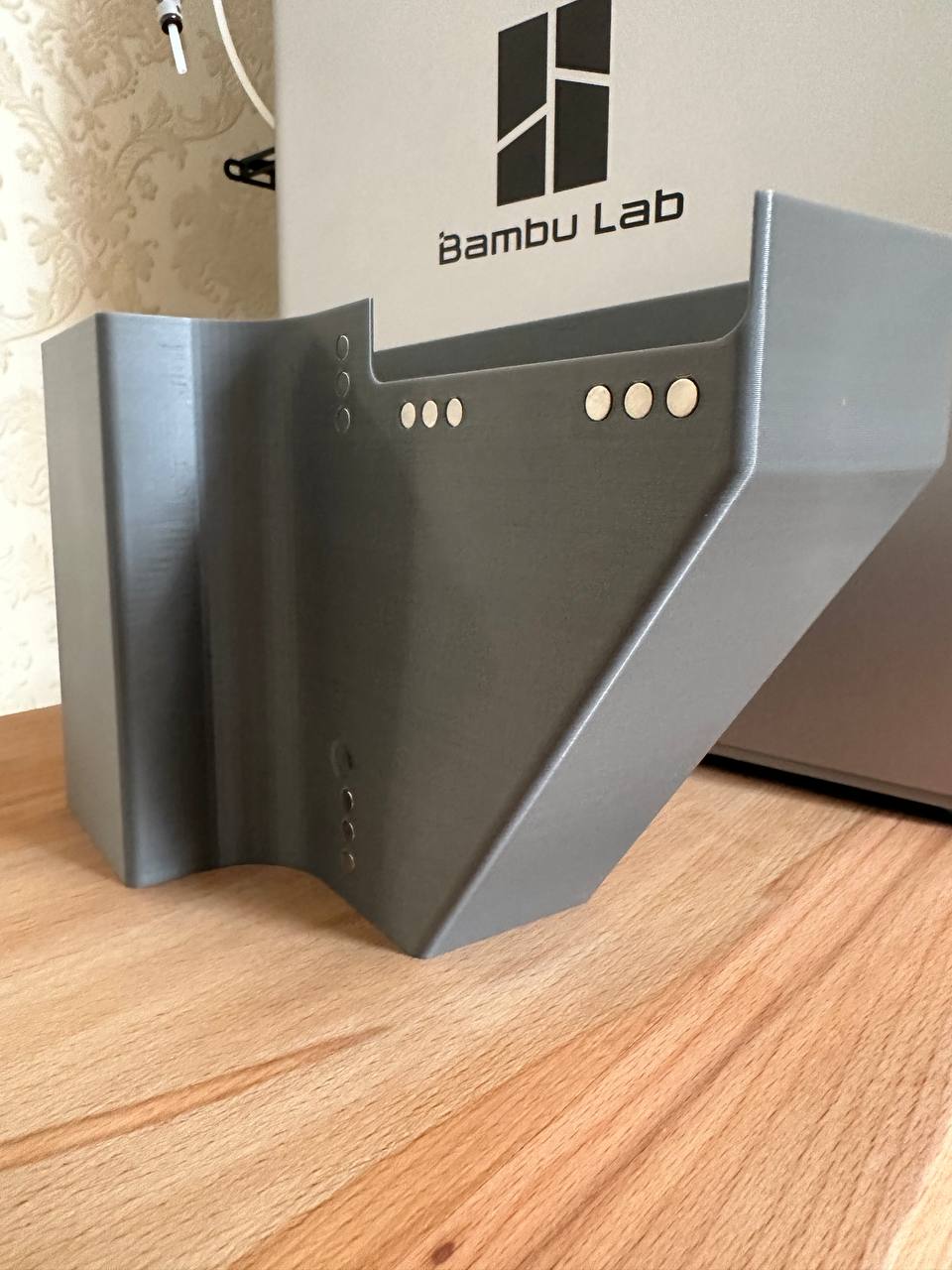 Bambu Lab - Purge /Flush/Poop bucket for X1 and P1 Series (Remixed) by overgate | Download free ...