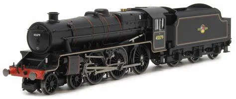 Black 5 steam loco lms model train model locomotive by Detailrail ...