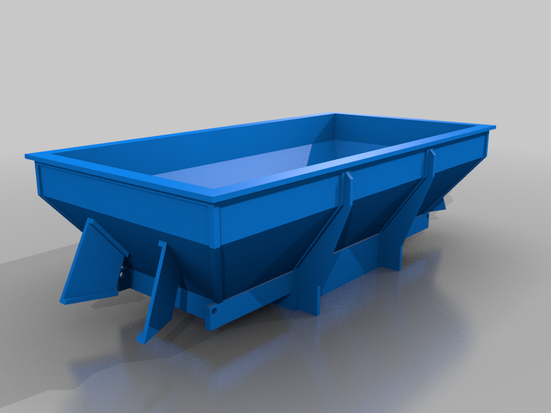 Lms 20 ton hopper wagon model railway model train by Detailrail ...