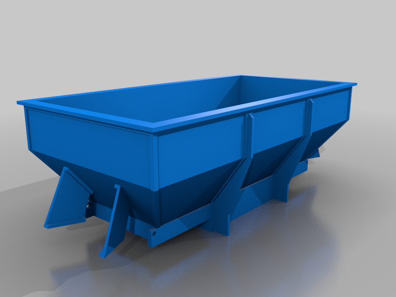Lms 20 ton hopper wagon model railway model train by Detailrail ...