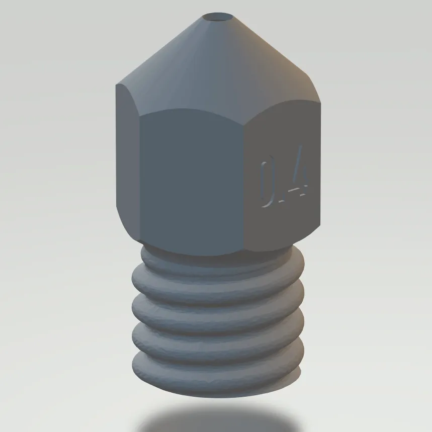 Nozzle by Pau Durán | Download free STL model | Printables.com