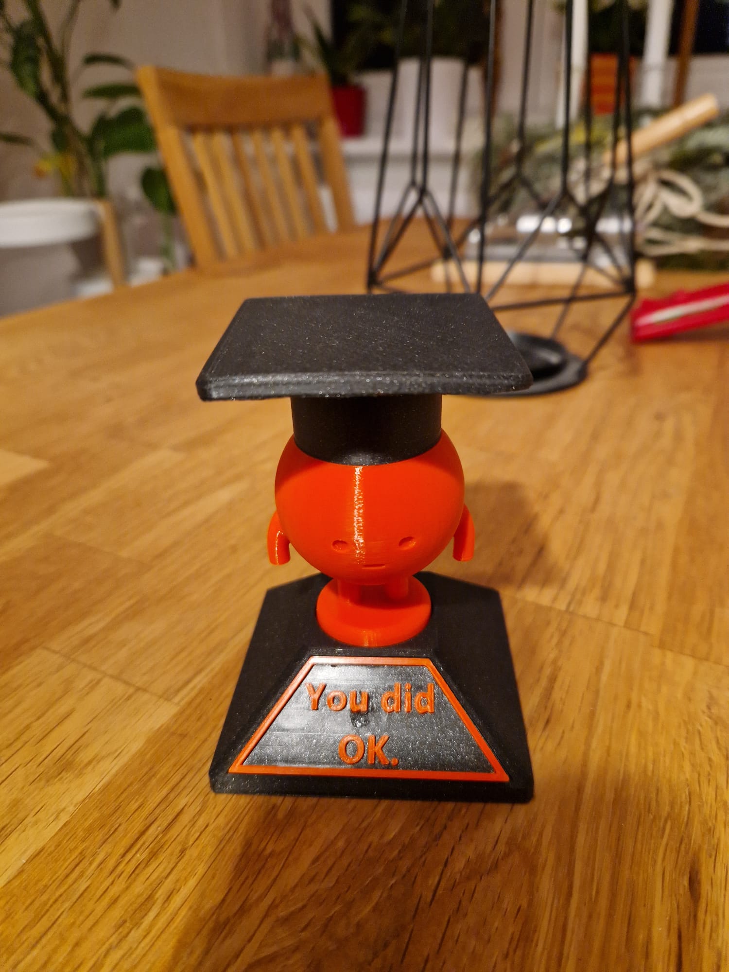 graduation Hat for neutral Dude by JulianB | Download free STL model ...