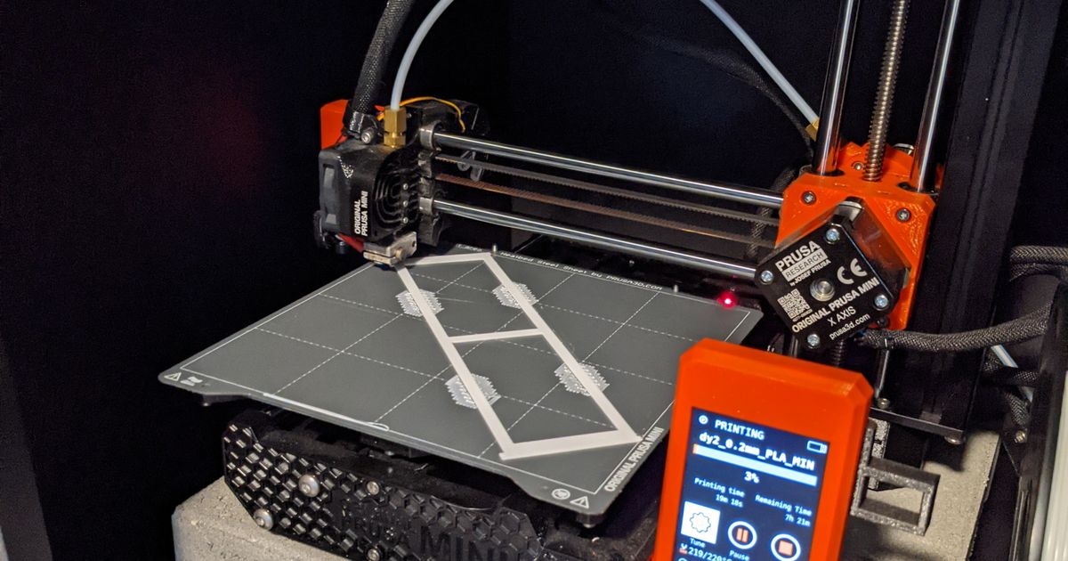 Prusa Mini T-Shirt Printing Insert by Brayden L | Download free STL ...