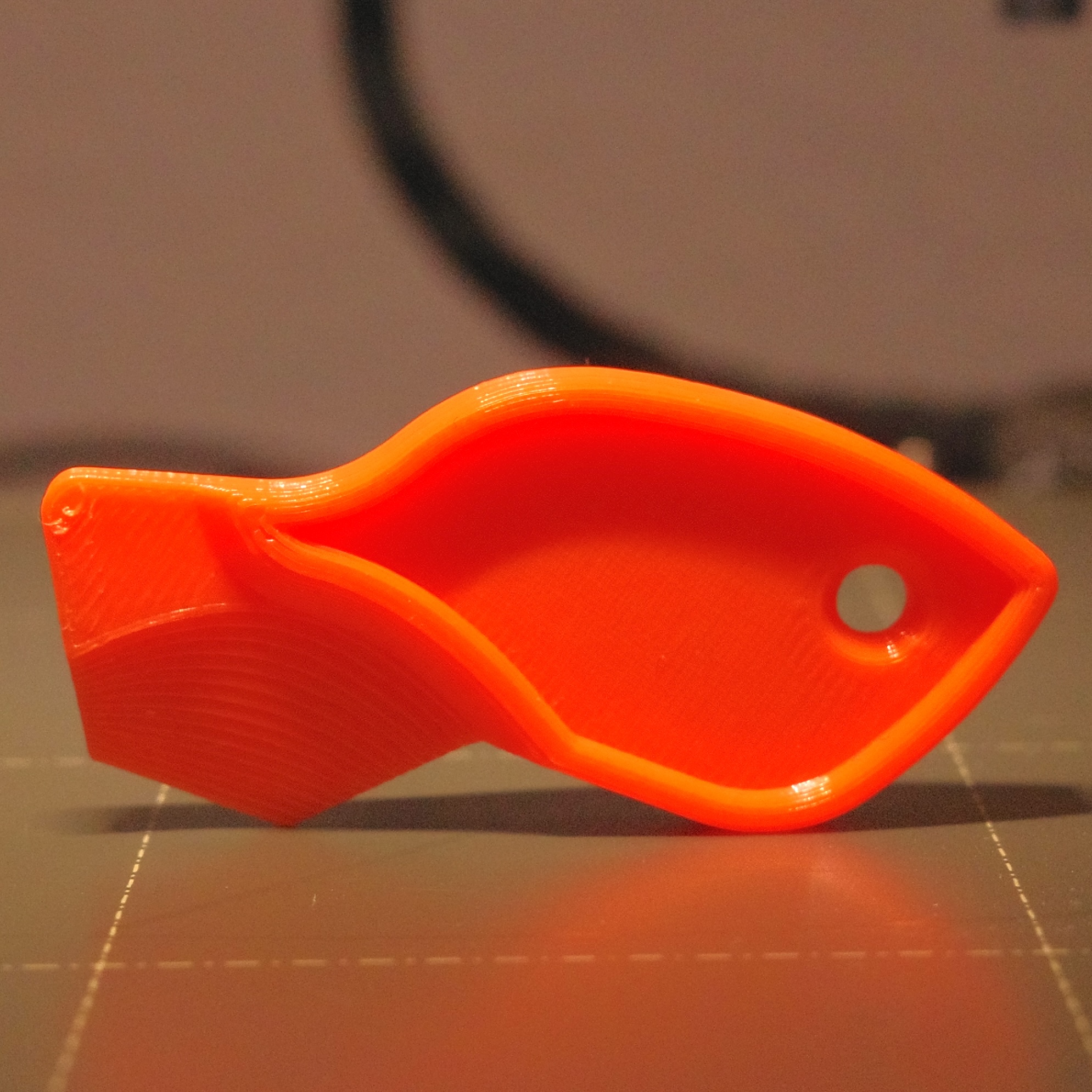 FinKey - split ring opener by Xisha | Download free STL model ...