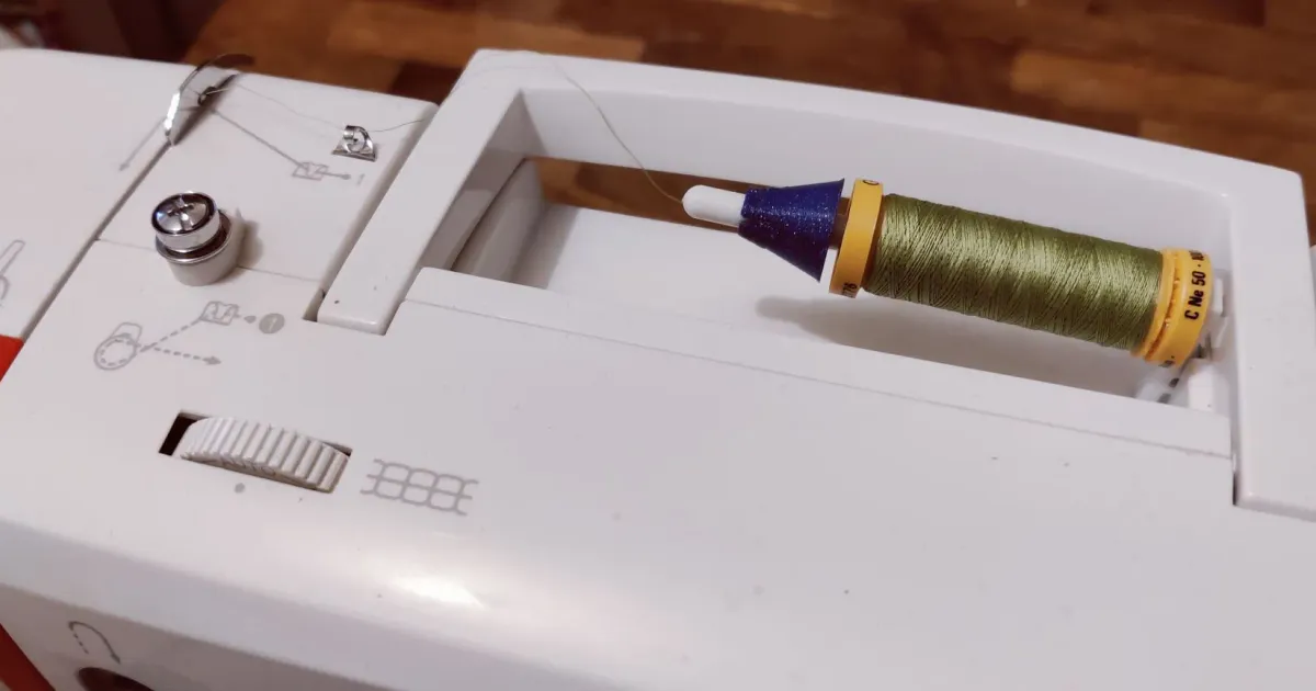 Sewing Machine Spool Pin Cap by Iglou.eu | Download free STL model ...
