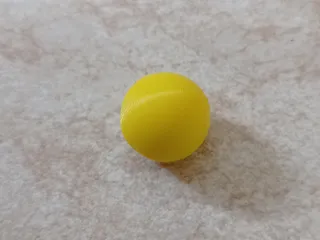 Simple small ball by Jurkij | Download free STL model | Printables.com