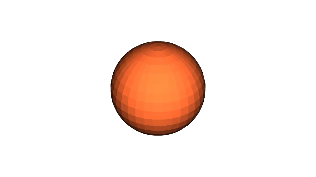 Simple small ball by Jurkij | Download free STL model | Printables.com