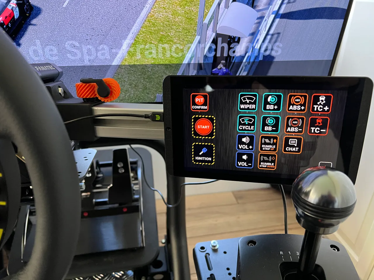 Fanatec Clubsport DD / DD+ / DD Pro / CSL DD Tablet (or other Things ...