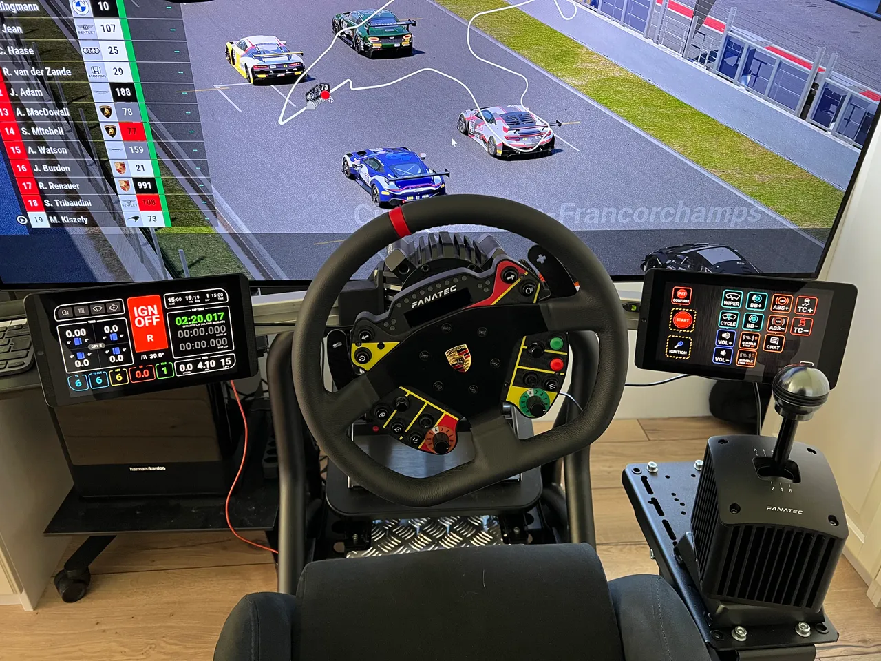 Fanatec Clubsport DD / DD+ / DD Pro / CSL DD Tablet (or other Things ...
