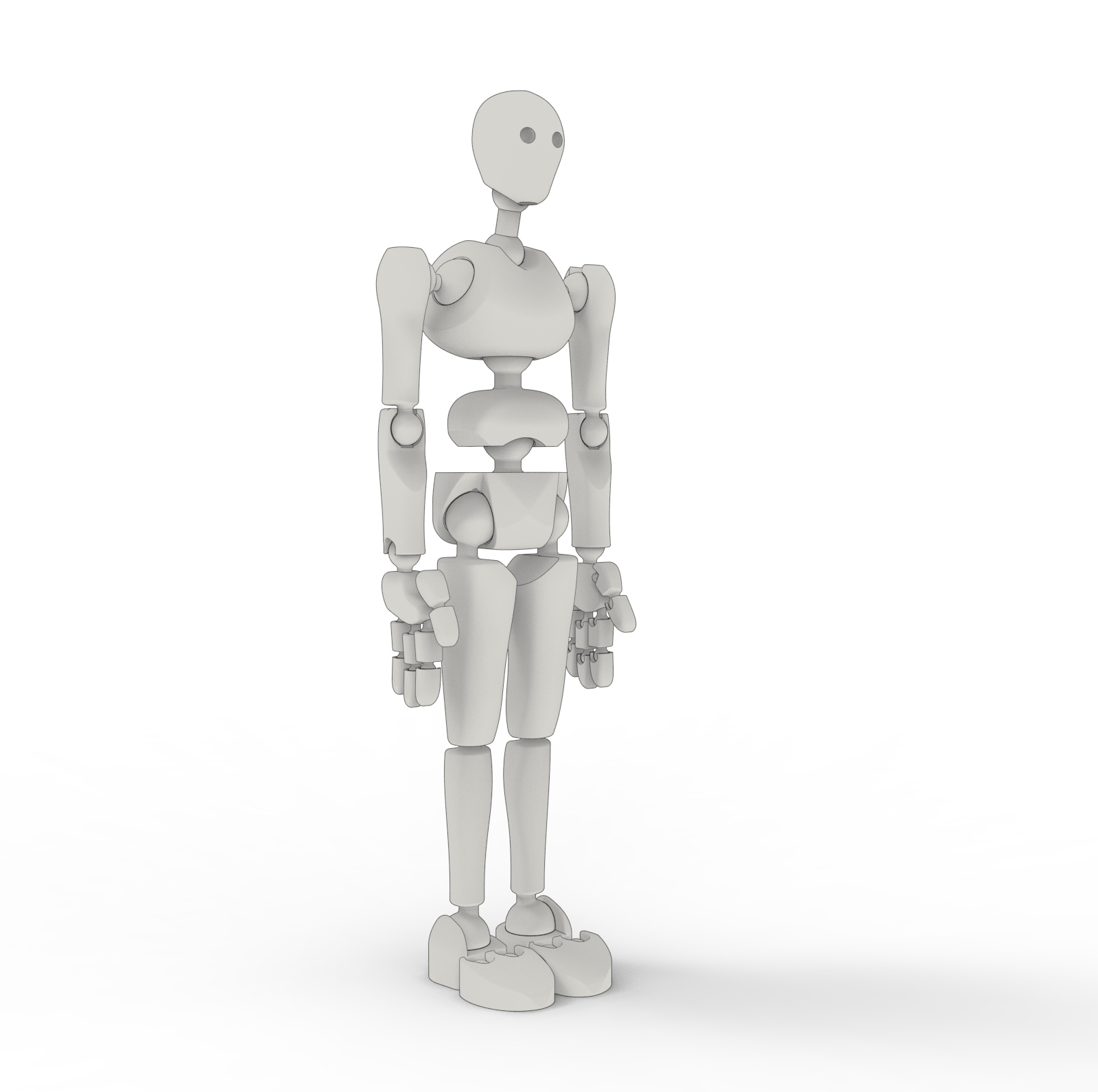 Stickybones replica by MrBones | Download free STL model | Printables.com