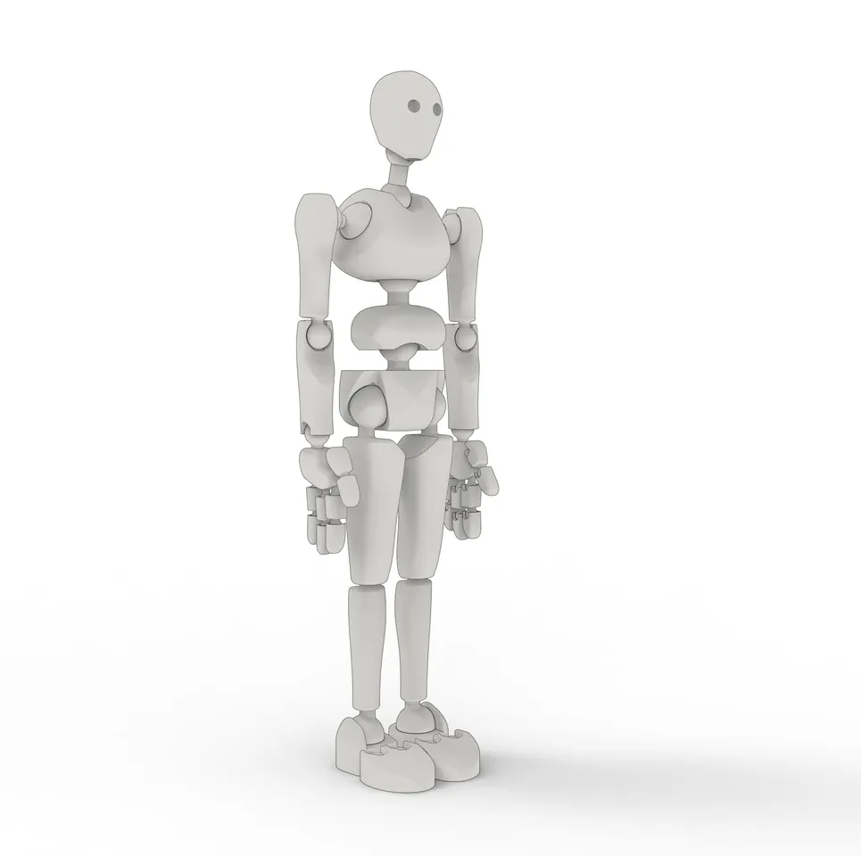 Stickybones replica by MrBones | Download free STL model | Printables.com
