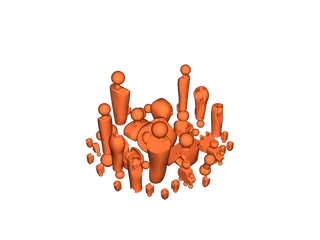 Stickybones replica by MrBones | Download free STL model | Printables.com