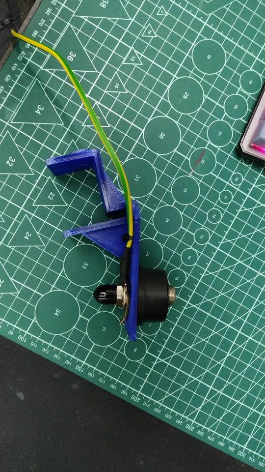 Soporte antena Ham radioaficionado by kkrk | Download free STL model ...