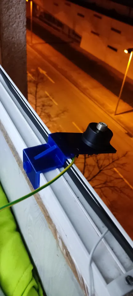 Soporte antena Ham radioaficionado by kkrk | Download free STL model ...