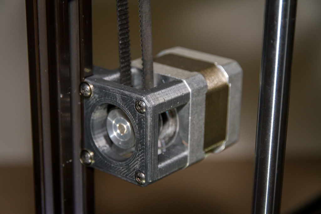 Ultimaker 2 Aluminum Extrusion 3D Printer Modifications by a.taylor ...