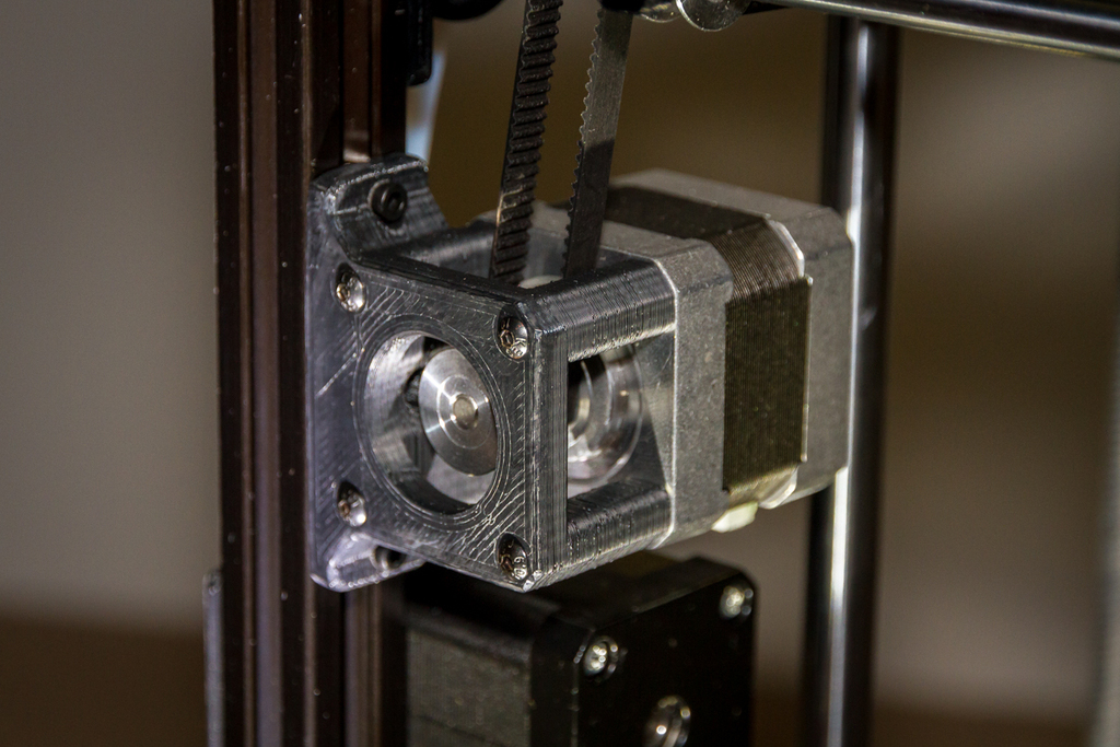 Ultimaker 2 Aluminum Extrusion 3D Printer Modifications by a.taylor ...