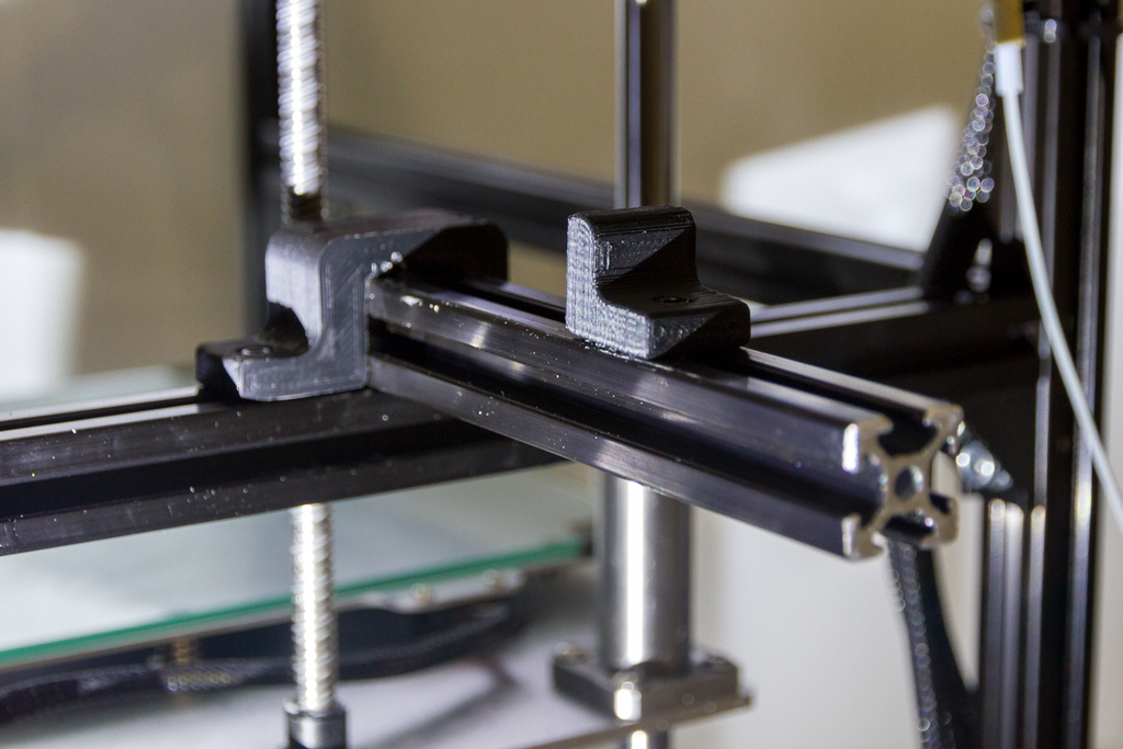 Ultimaker 2 Aluminum Extrusion 3D Printer Modifications by a.taylor ...