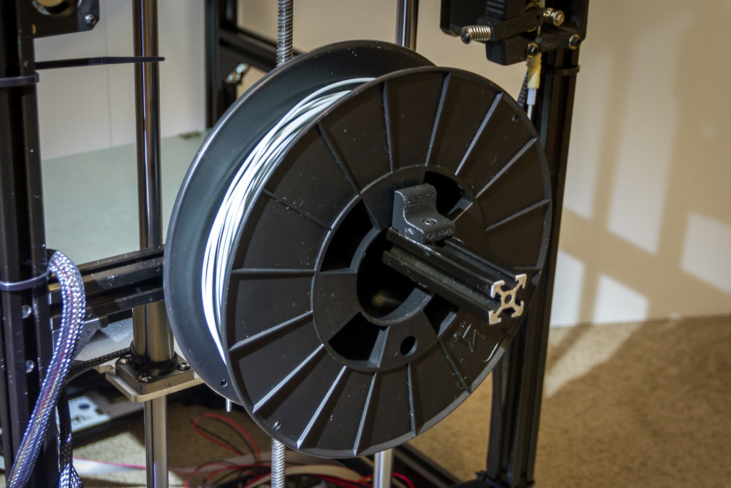 Ultimaker 2 Aluminum Extrusion 3D Printer Modifications by a.taylor ...