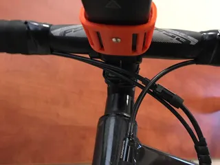 Bike Magicshine RAY 2600 Quad Lock GoPro mount by henyte | Download ...