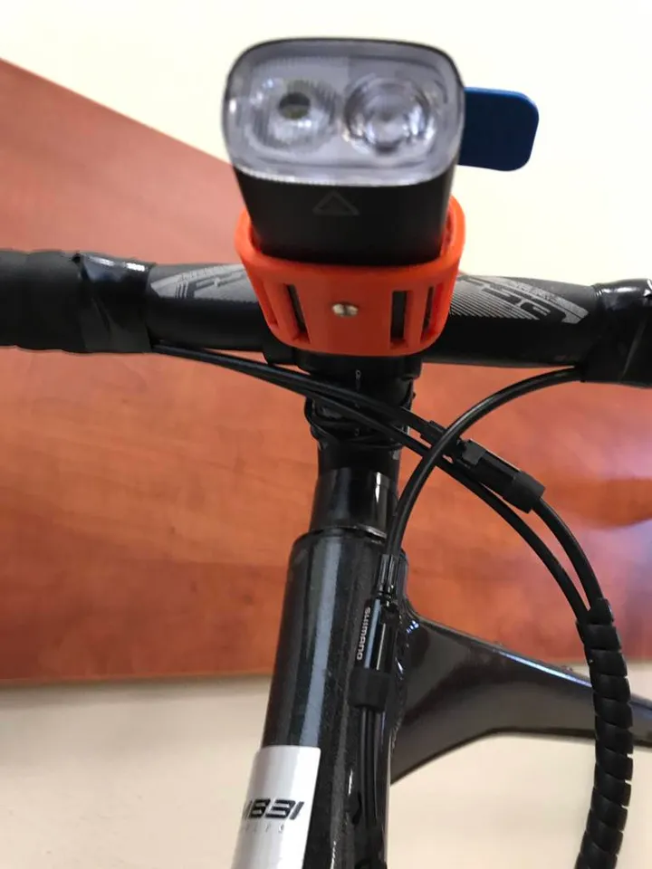 Bike Magicshine RAY 2600 Quad Lock GoPro mount by henyte | Download ...