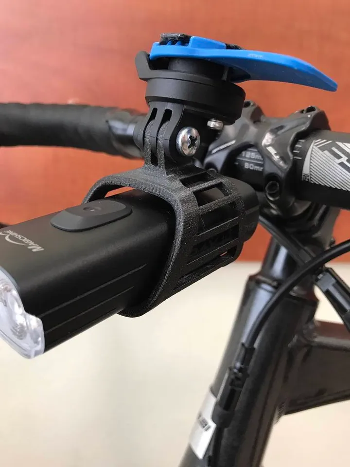 Bike Magicshine RAY 2600 Quad Lock GoPro mount by henyte | Download ...