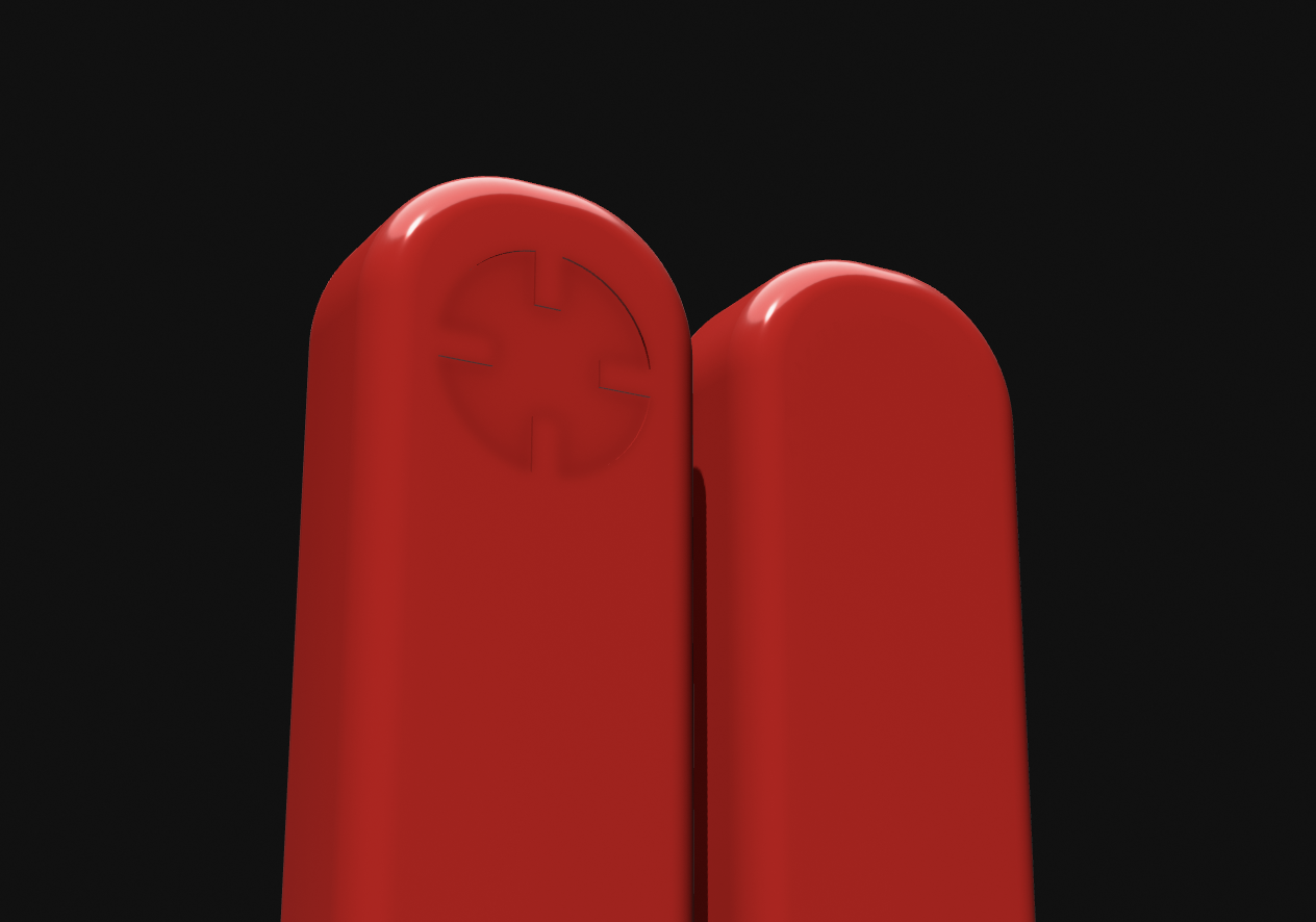 Pocket Screwdriver without logo by maxelman | Download free STL model ...