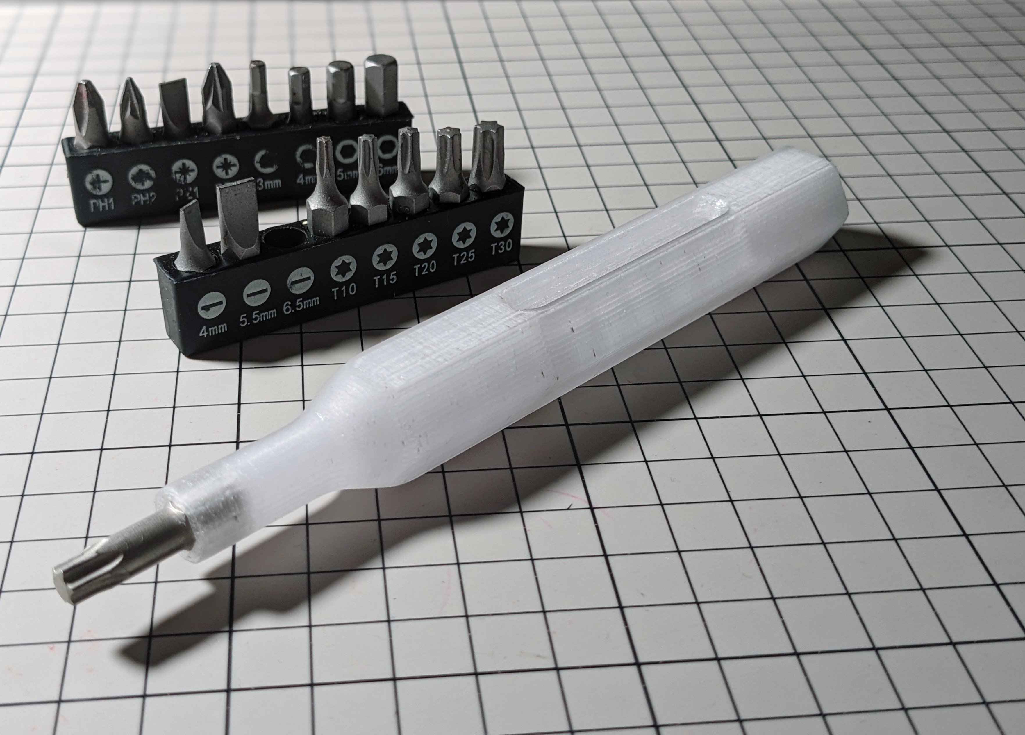 Hex bit handle by pachek | Download free STL model | Printables.com