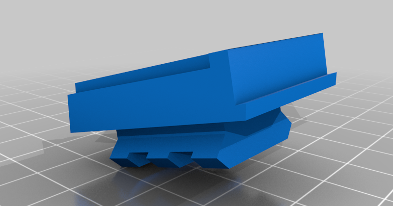 Hellcat MantisX Baseplate by Christopher Nupp | Download free STL model ...