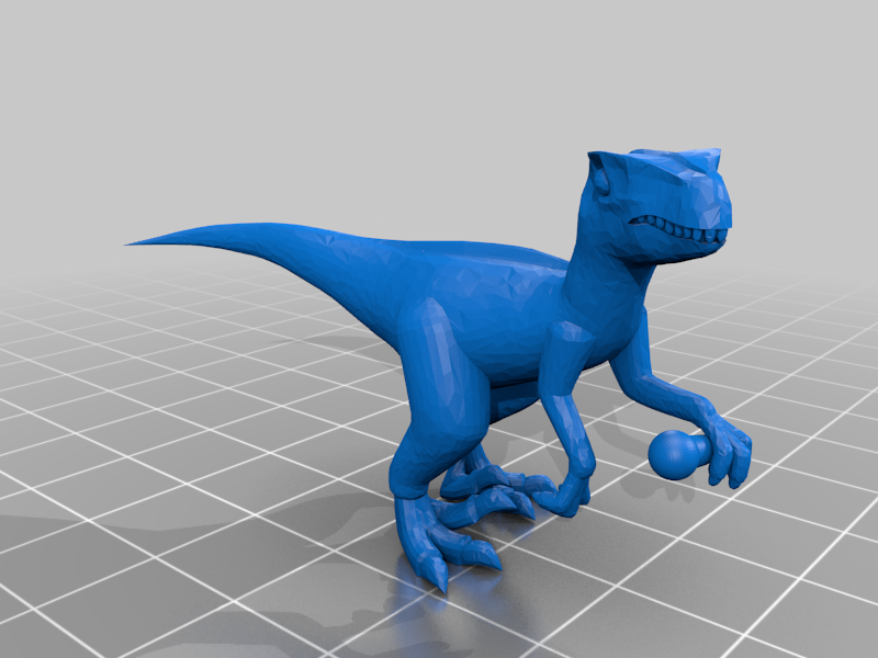 Velociraptor Band by Christopher Nupp | Download free STL model ...