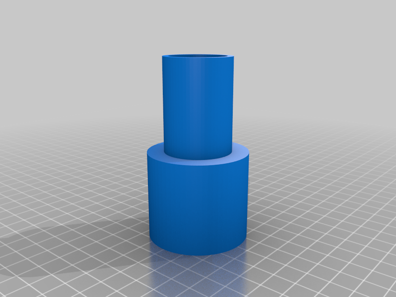 1 3/4 to 1 inch reducer by Christopher Nupp | Download free STL model ...