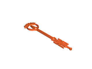 Anywhere Key Locke and Key by Christopher Nupp | Download free STL ...