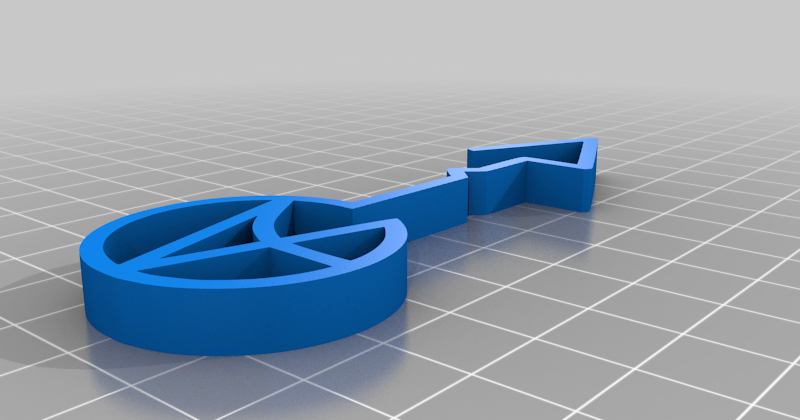 Alpha Key Locke and Key by Christopher Nupp | Download free STL model ...