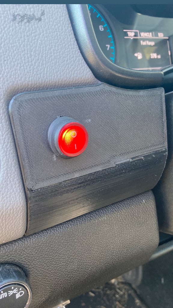 2017 Chevy Colorado Card Replacement Panel by Christopher Nupp ...