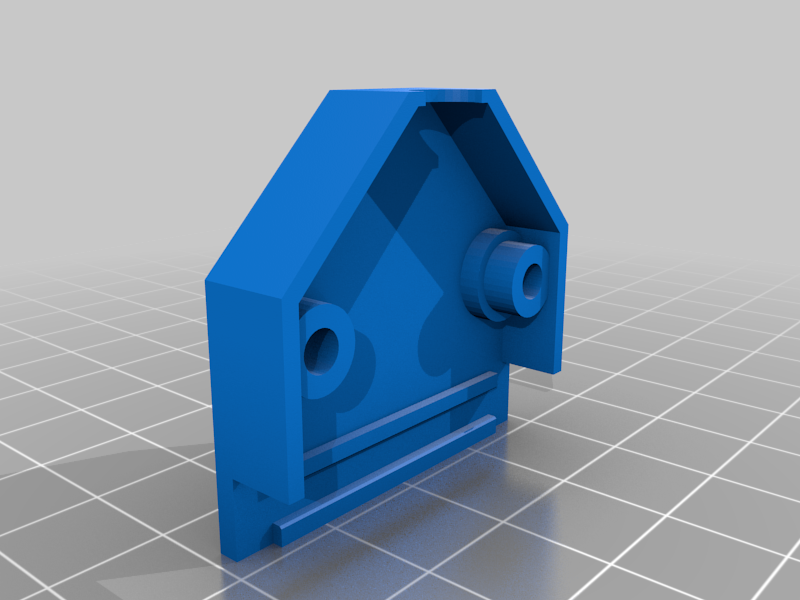 DB23 Plug for Amiga Floppy Drive by aeberbach | Download free STL model ...