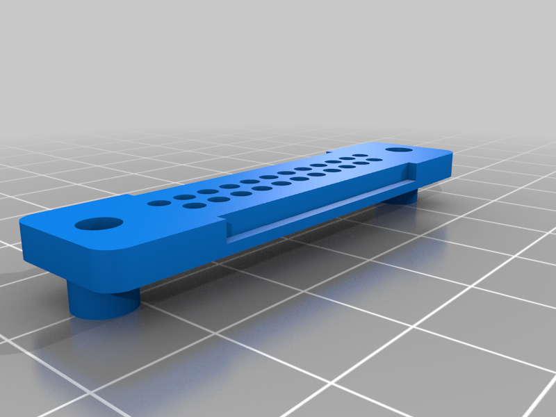 DB23 Plug for Amiga Floppy Drive by aeberbach | Download free STL model ...