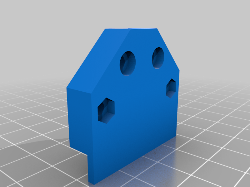 DB23 Plug for Amiga Floppy Drive by aeberbach | Download free STL model ...