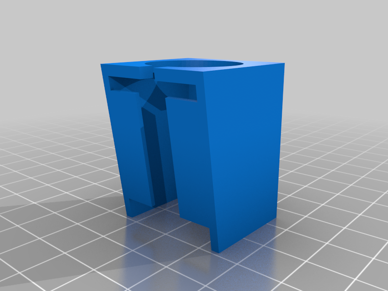 Rocker Switch Housing by Christopher Nupp | Download free STL model ...