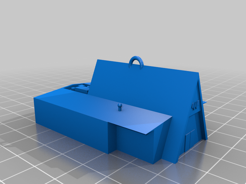Whataburger Restaurant by Christopher Nupp | Download free STL model ...