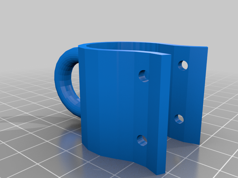 Weed Whacker Attachment by Christopher Nupp | Download free STL model ...