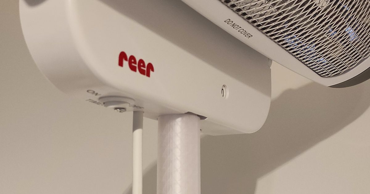 Reer Radiant Heater 1928 2in1 FeelWell Extension by STR | Download free STL model | Printables.com