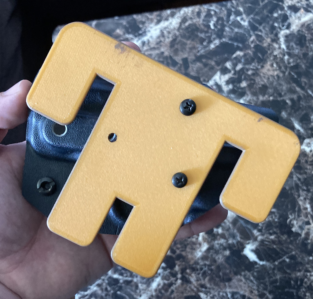 Blank MOLLE Attachment par Christopher Nupp | Téléchargez gratuitement ...