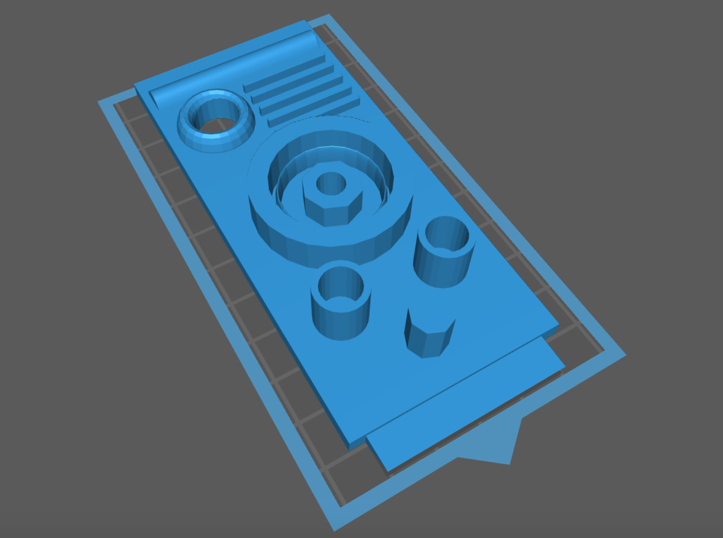 Droid Port 2.0 Greeble by Christopher Nupp | Download free STL model ...