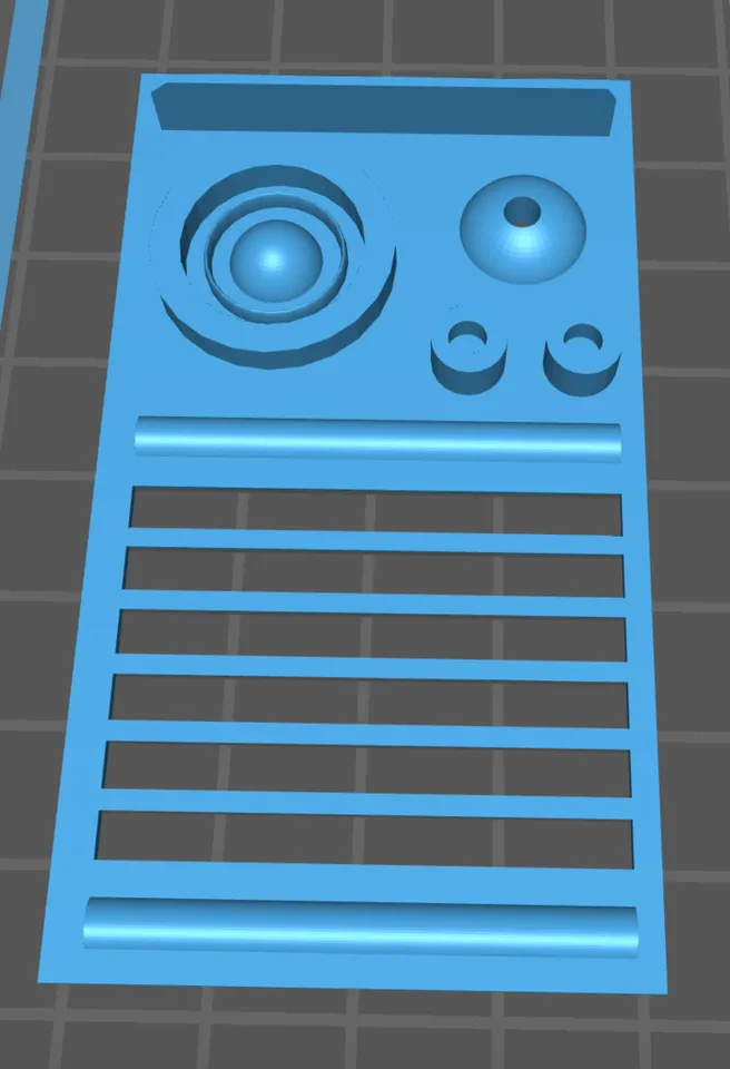 Intercom-like Greeblie by Christopher Nupp | Download free STL model | Printables.com