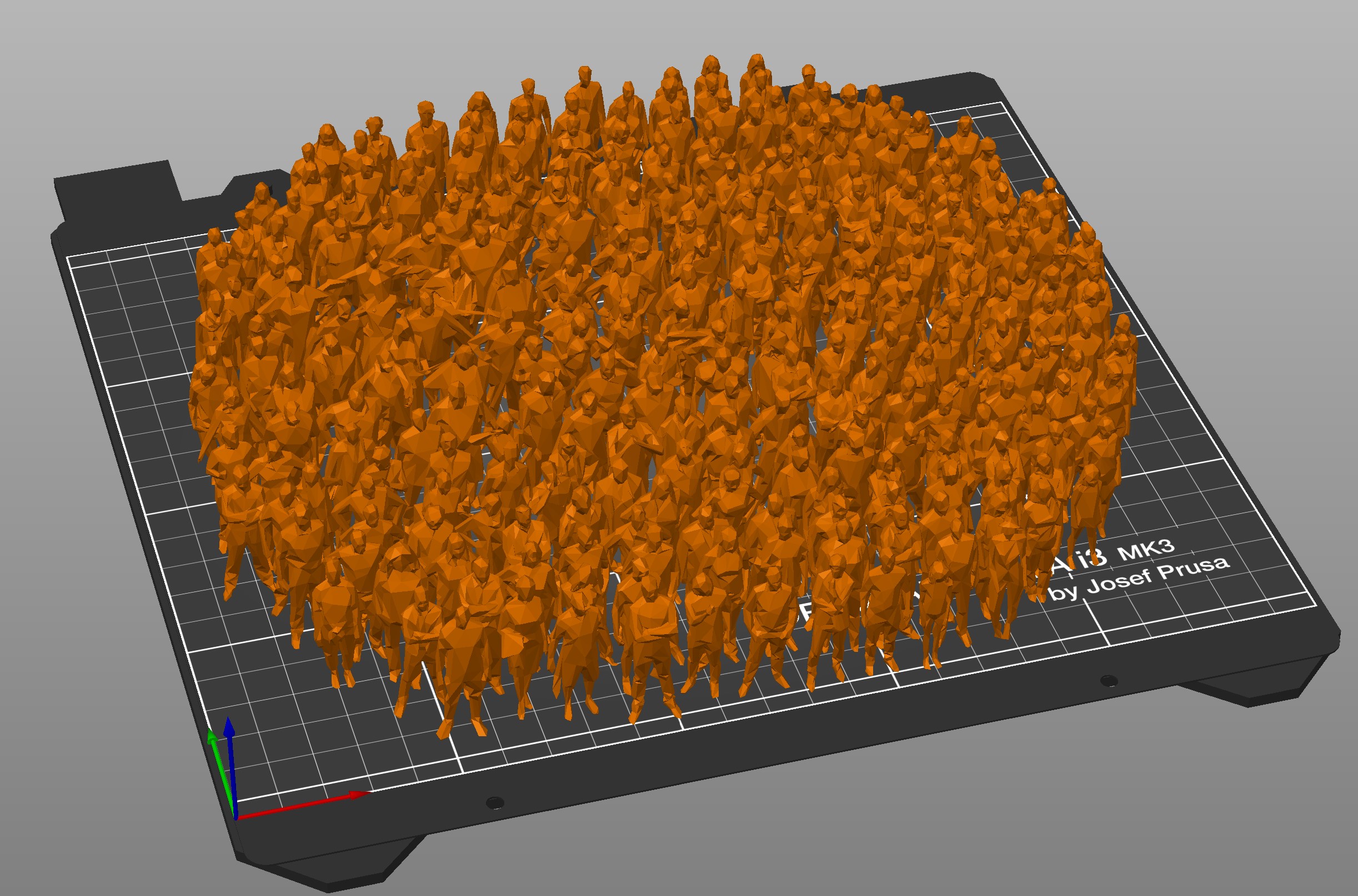 276 Human Low Poly People Pack (architectural model building assets) by ...