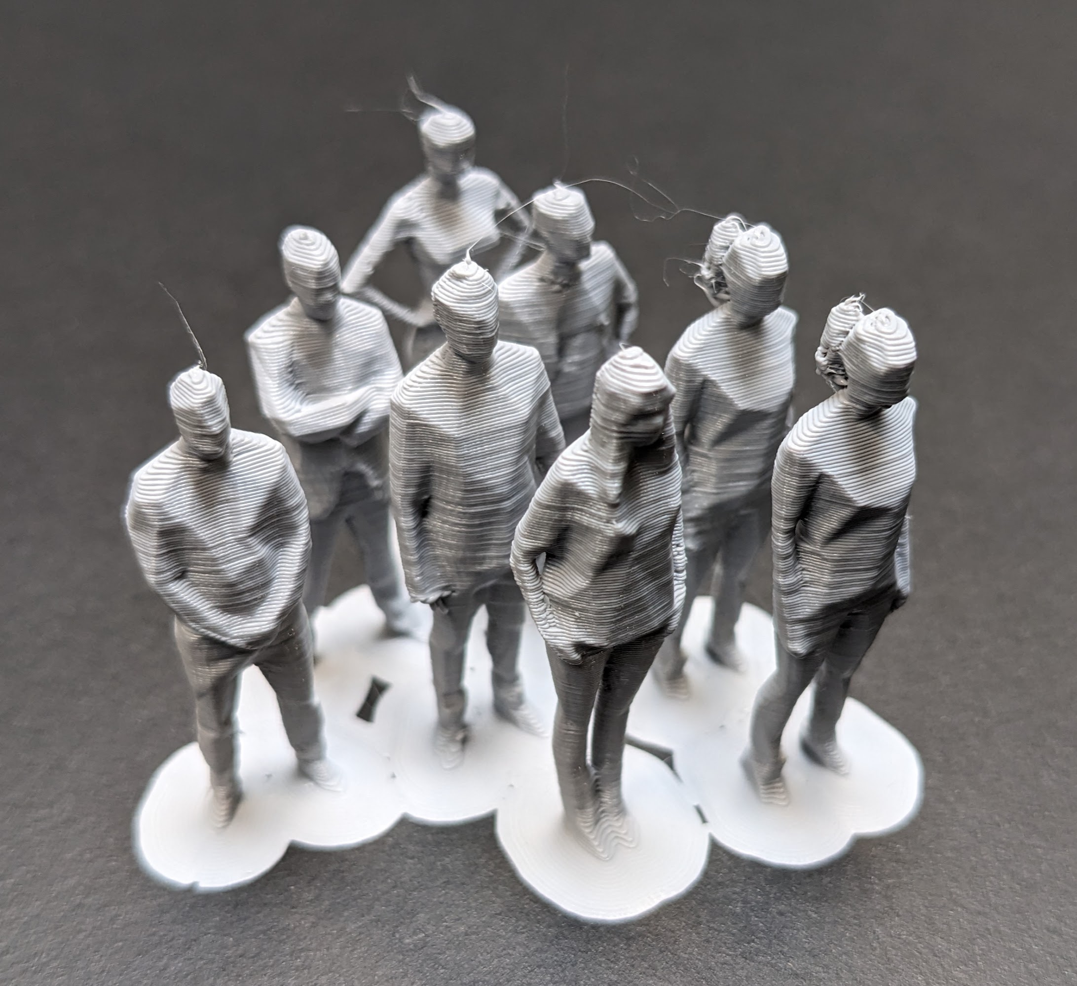 276 Human Low Poly People Pack (architectural model building assets) by ...