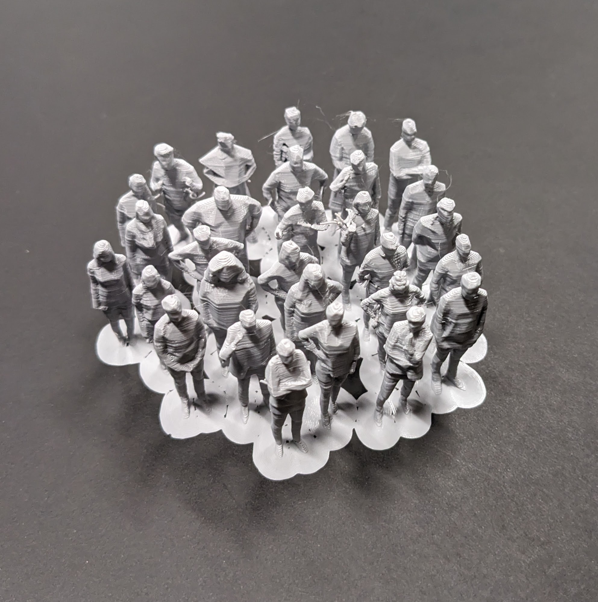 276 Human Low Poly People Pack (architectural model building assets) by ...