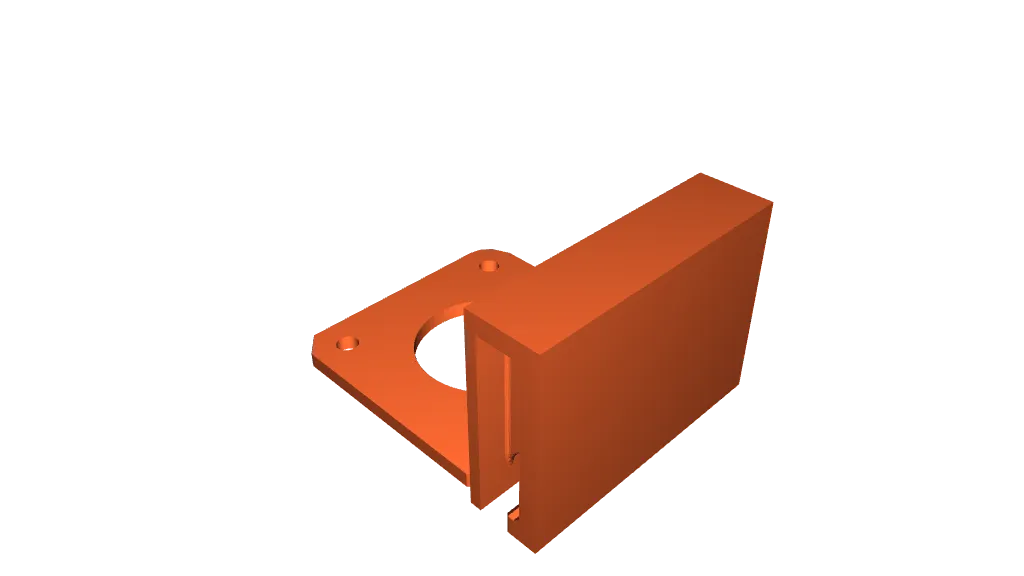 Ender 3 Sprite Pro Cable holder by zenzmatz | Download free STL model ...