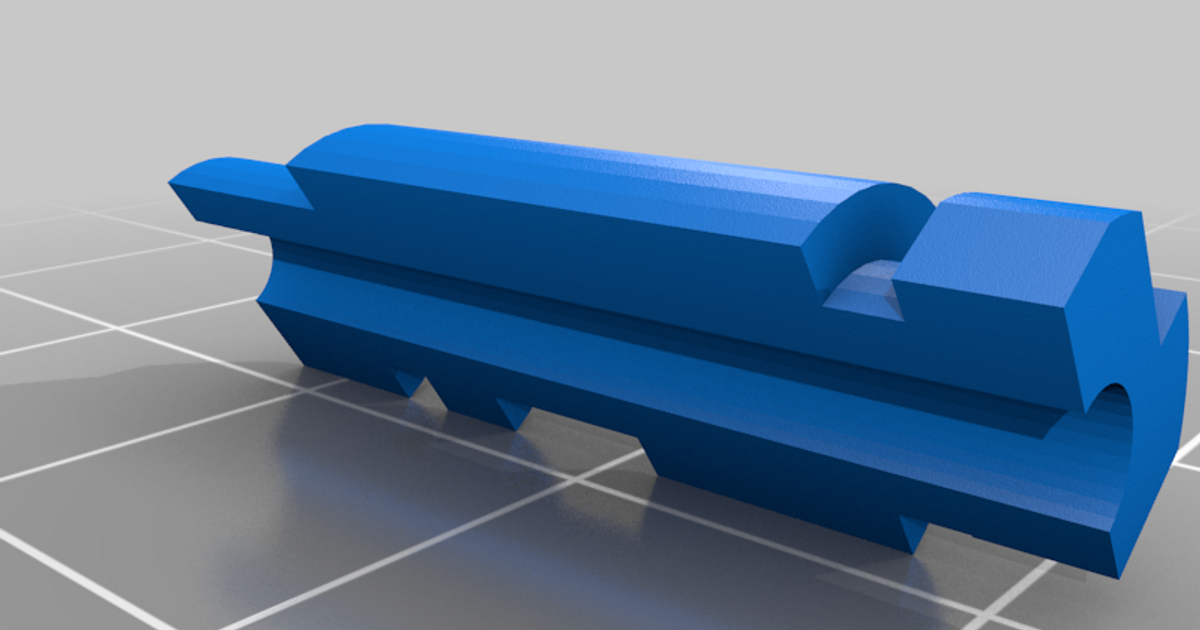 Logitech G635 left cup pivot pin by aeberbach | Download free STL model ...