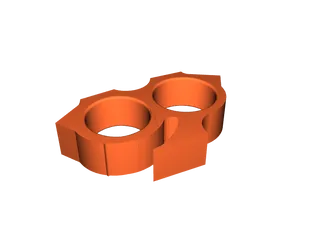 two finger knucle by 3dgar | Download free STL model | Printables.com